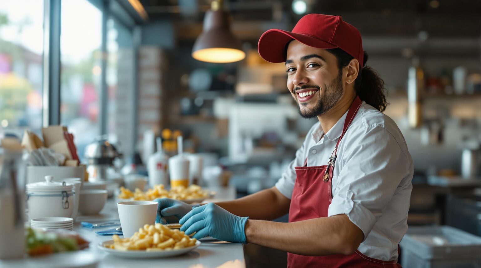 Highest Paying Fast Food Jobs - Pay & Benefits